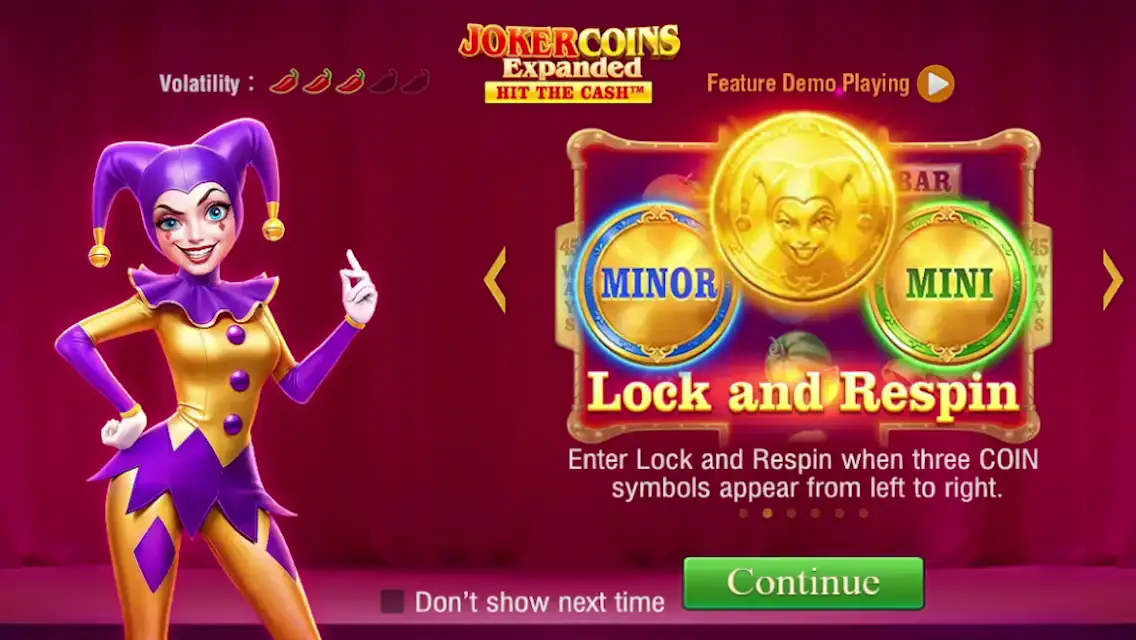 Play Joker Coins Expanded Online Demo by TaDa Gaming